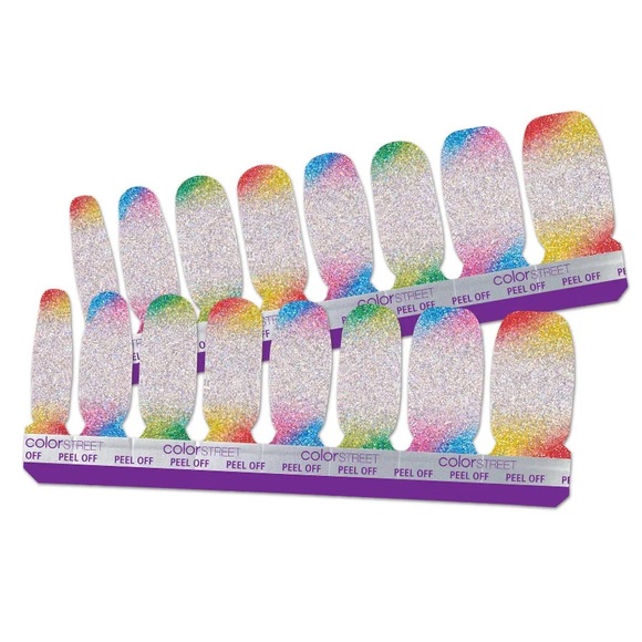 Color Street | Makeup | 55 Color Street Throwing Shade Nail Strips ...